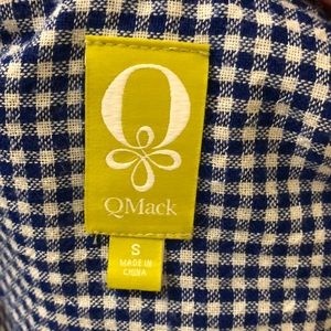QMack | Tops | Qmack Gingham Check Button Down Shirt | Poshmark